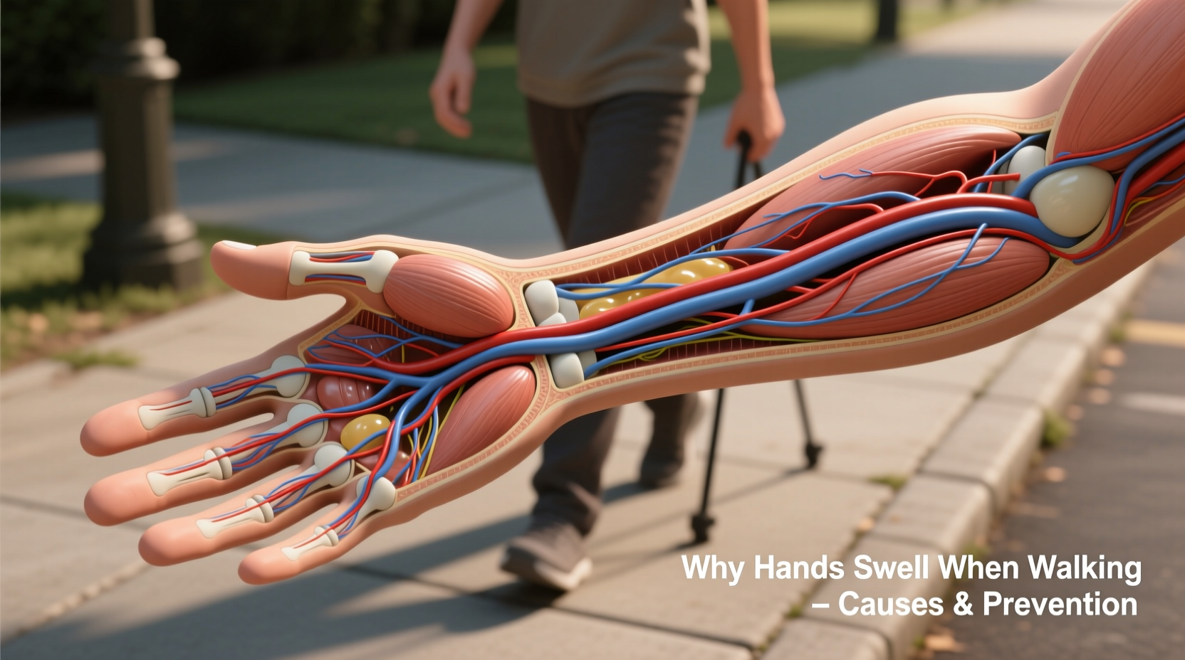 Why Do Hands Swell When Walking Causes And Prevention