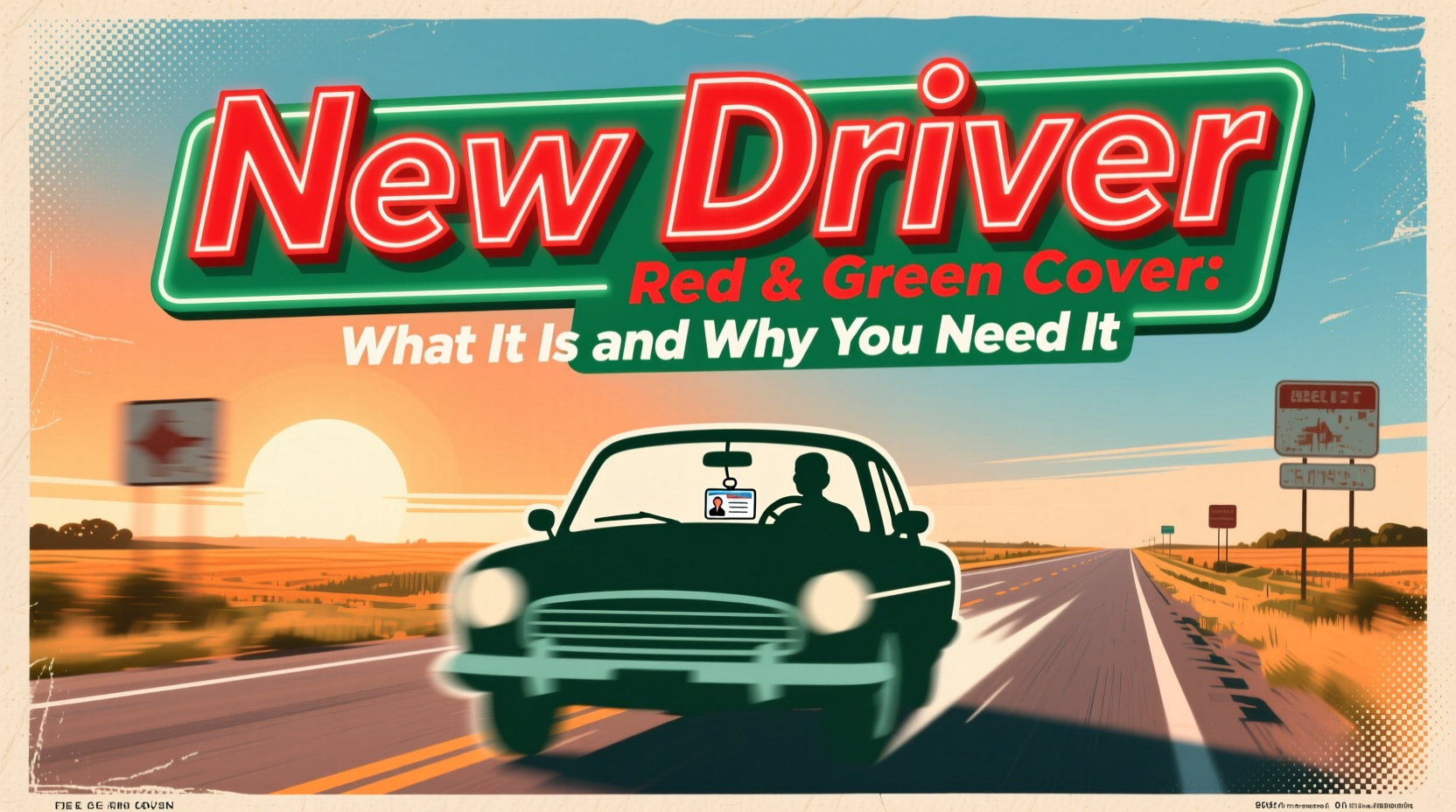 New Driver Red & Green Cover: What It Is and Why You Need It