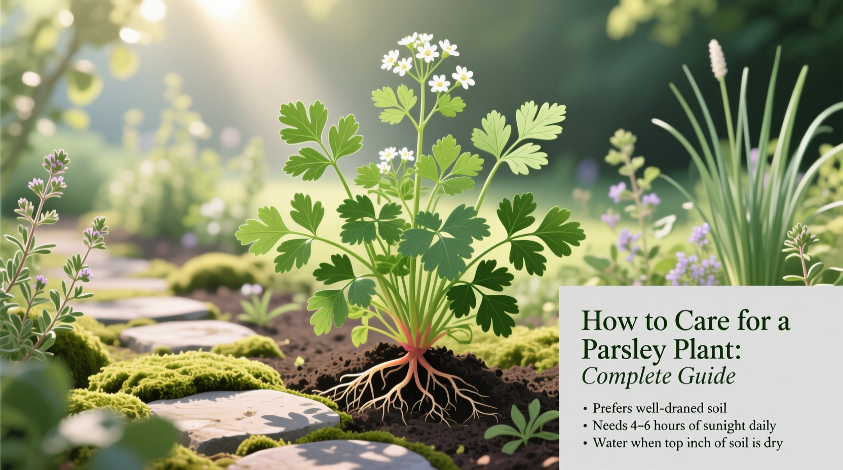 How to Care for a Parsley Plant: Complete Guide