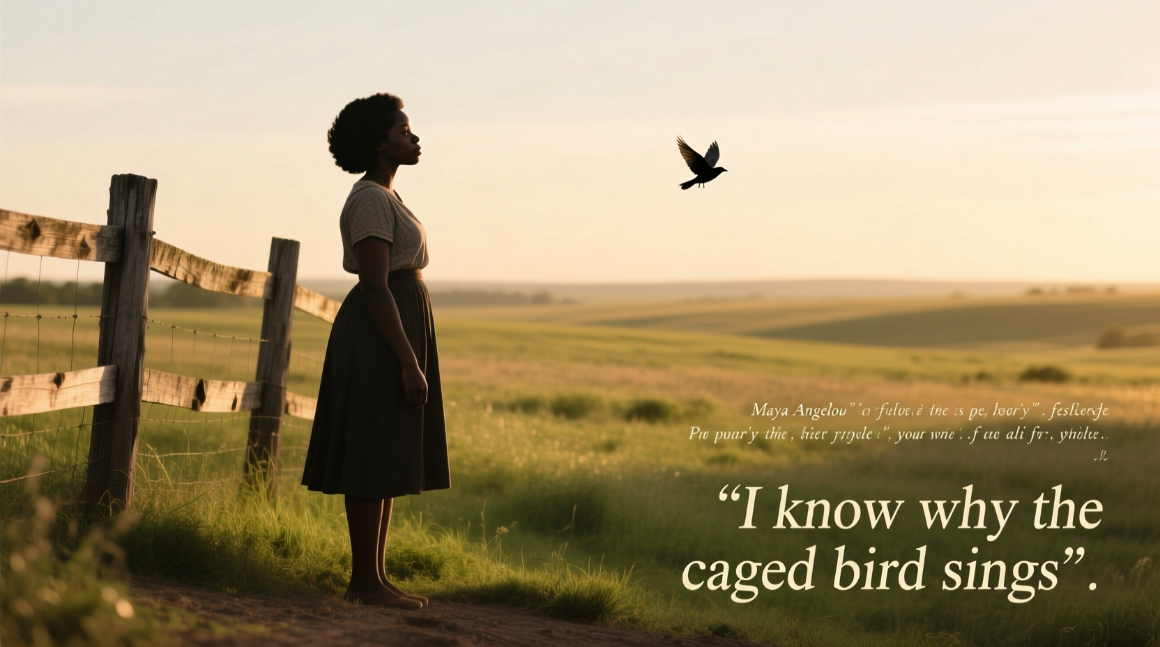 Understanding Maya Angelous I Know Why The Caged Bird Sings Poem