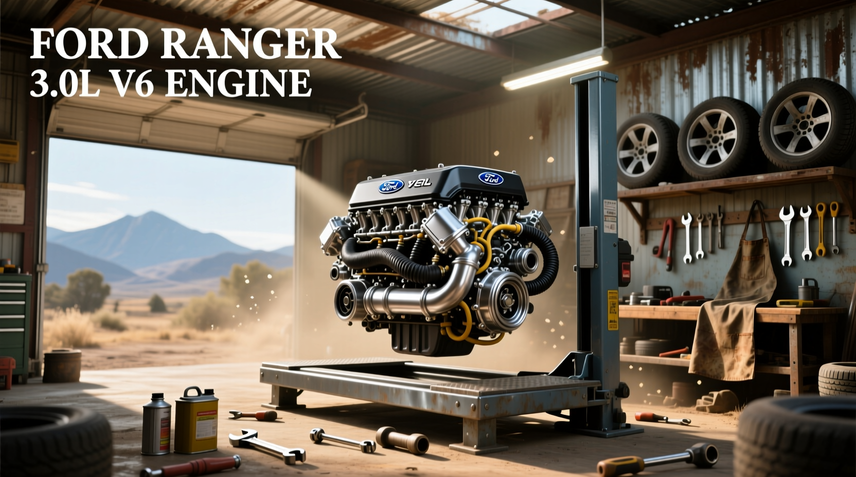 What You Need to Know About the Ford Ranger WL Engine