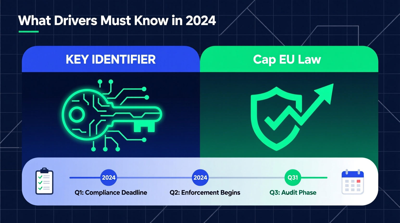 Key Identifier vs Cap EU Law: What Drivers Must Know in 2024