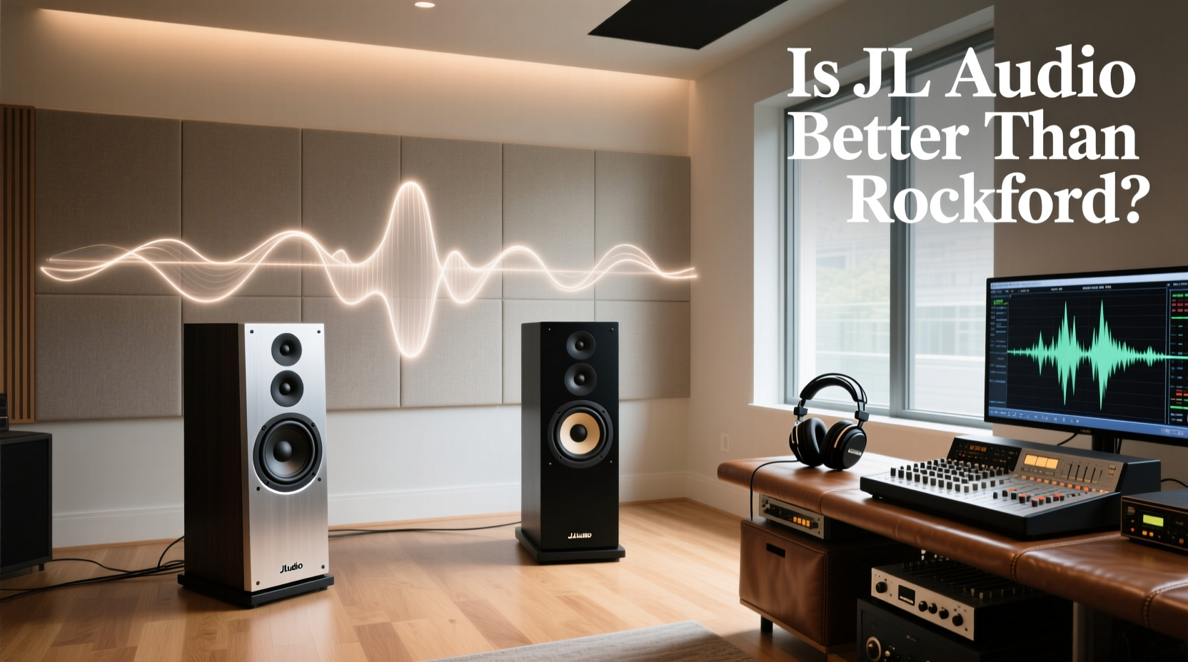 How to Choose JL Audio vs Rockford Fosgate: Buying Guide
