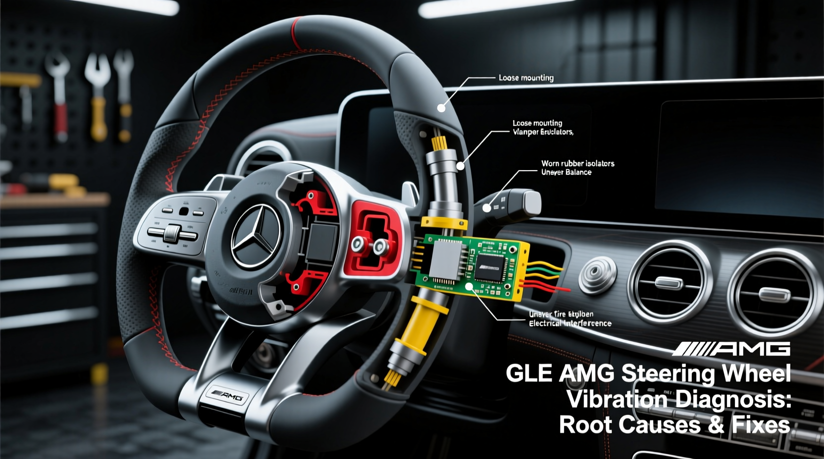 GLE AMG Steering Wheel Vibration Diagnosis: Root Causes & Fixes
