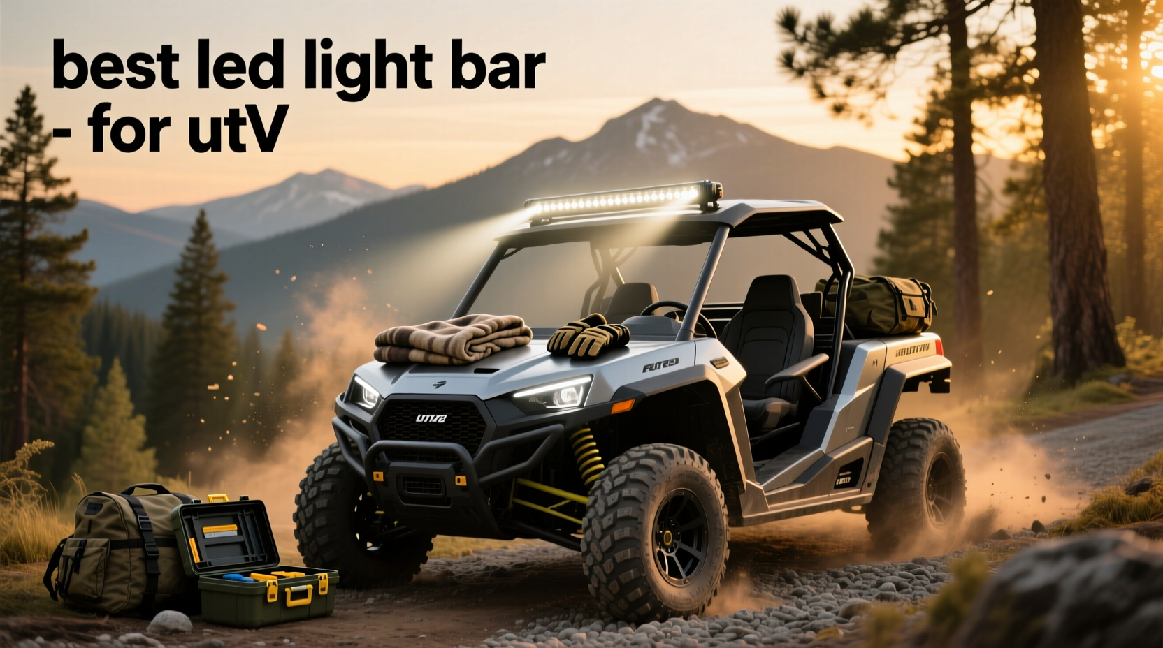 How to Choose the Best LED Light Bar for UTV in 2025