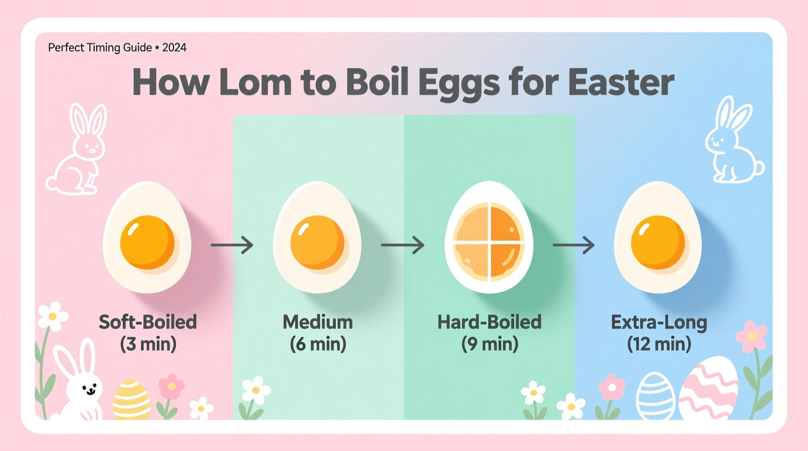 How Long to Boil Eggs for Easter: Perfect Timing Guide