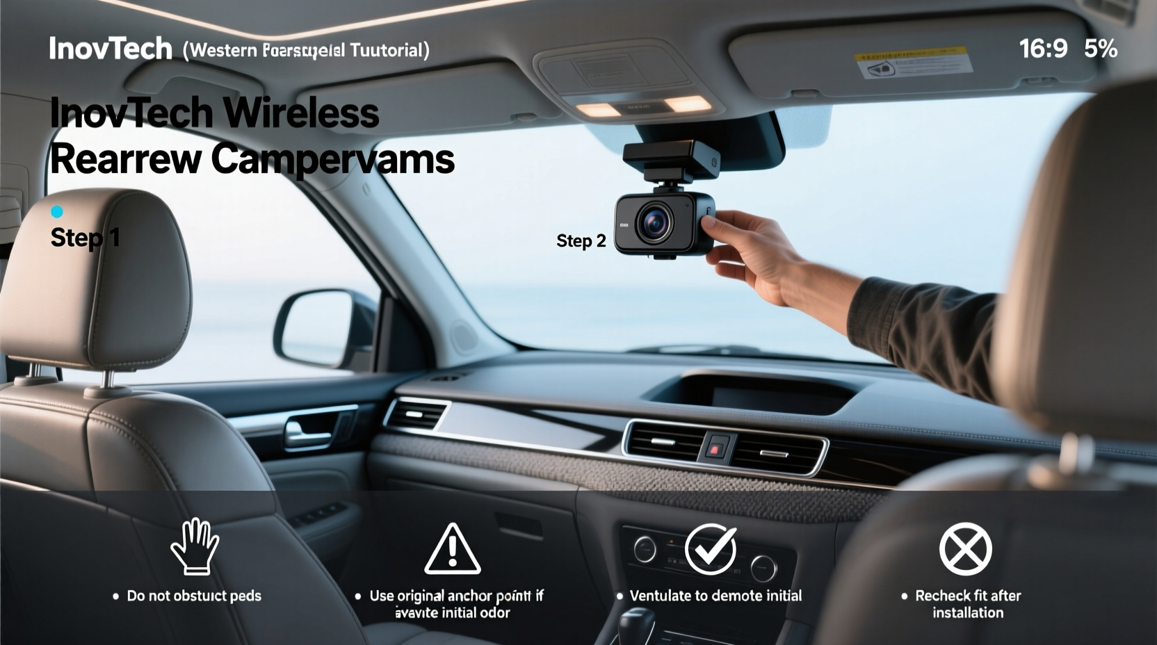 How to Choose Camera de Recul Sans Fil pour Camping Car Inovtech