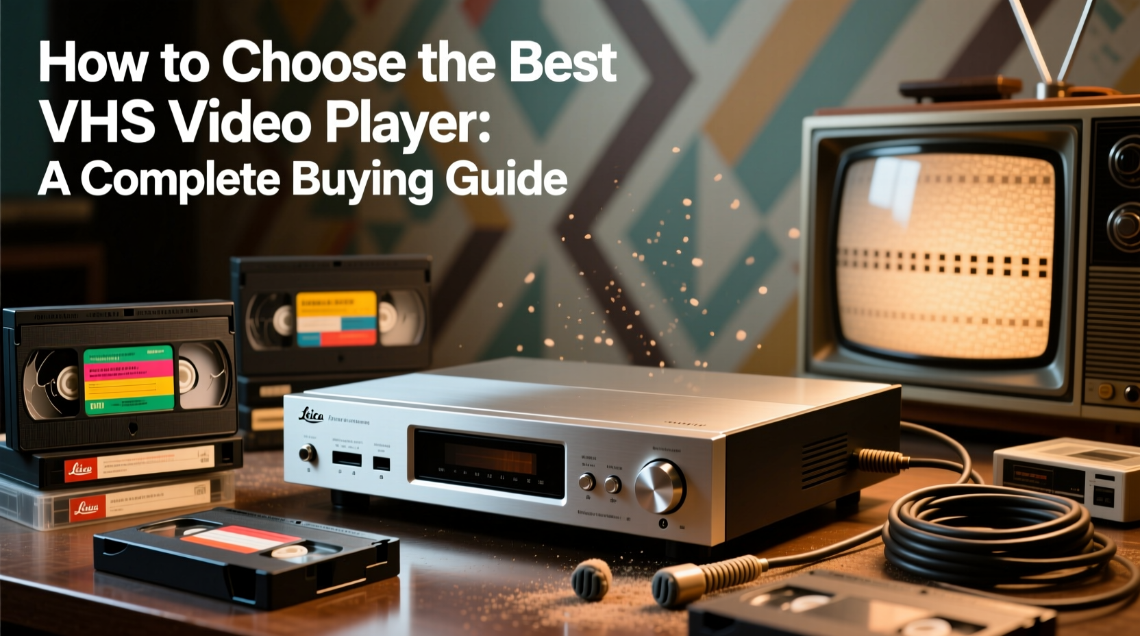 How to Choose the Best VHS Video Player: A Complete Buying Guide