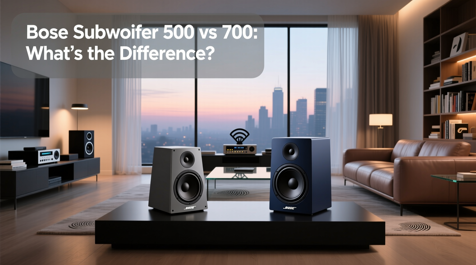 Bose Bass Module 500 Vs 700