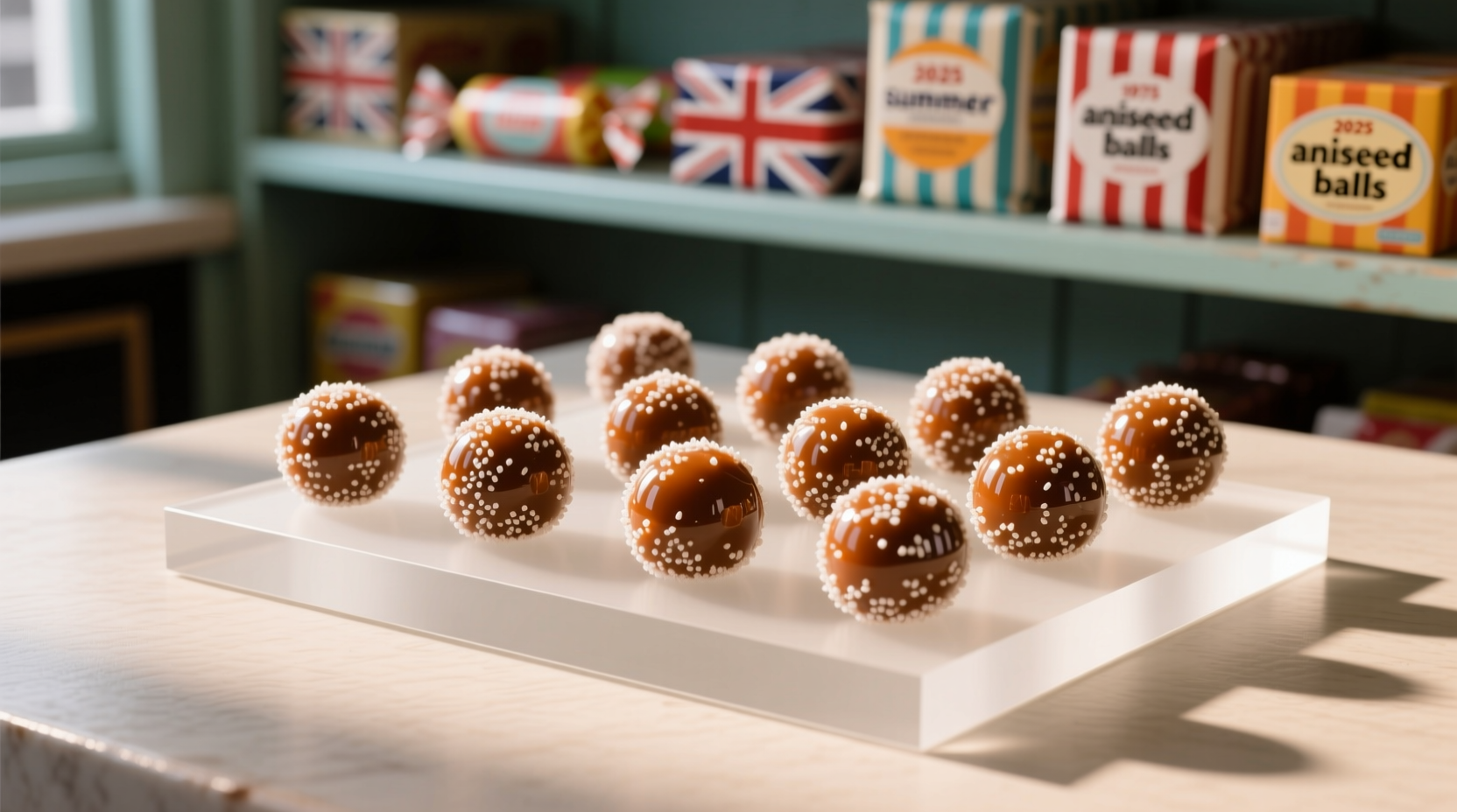 Aniseed Balls: Stop Biting Them (And When You Actually Can)