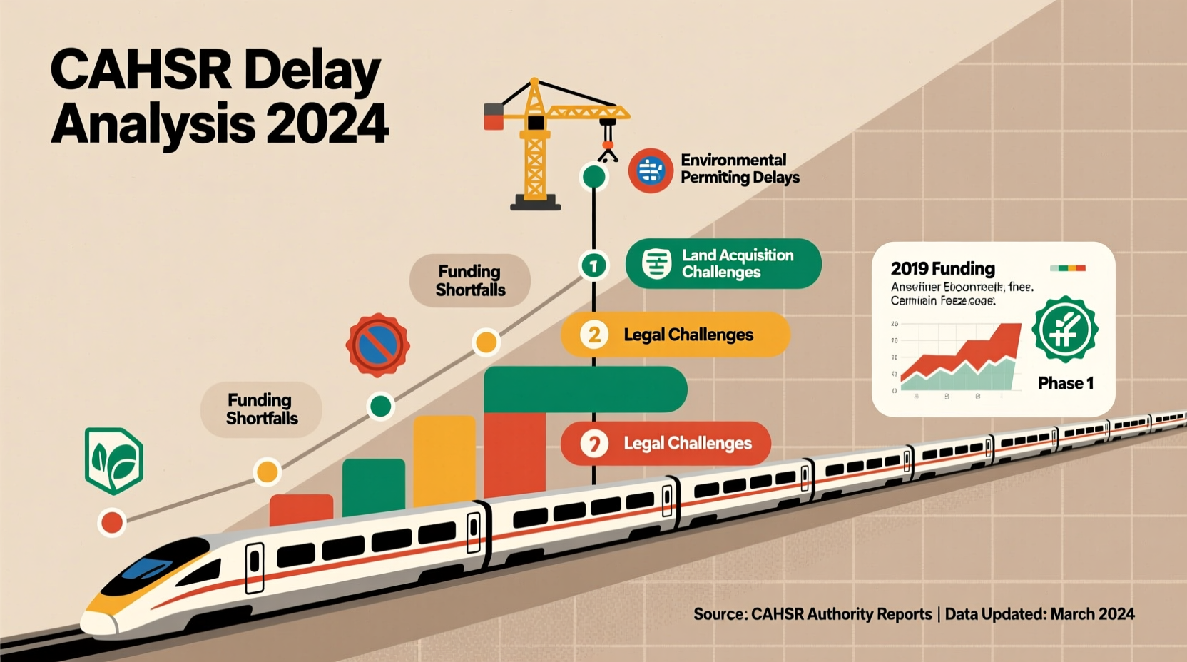 California High Speed Rail Delay Reasons For The Hold Up
