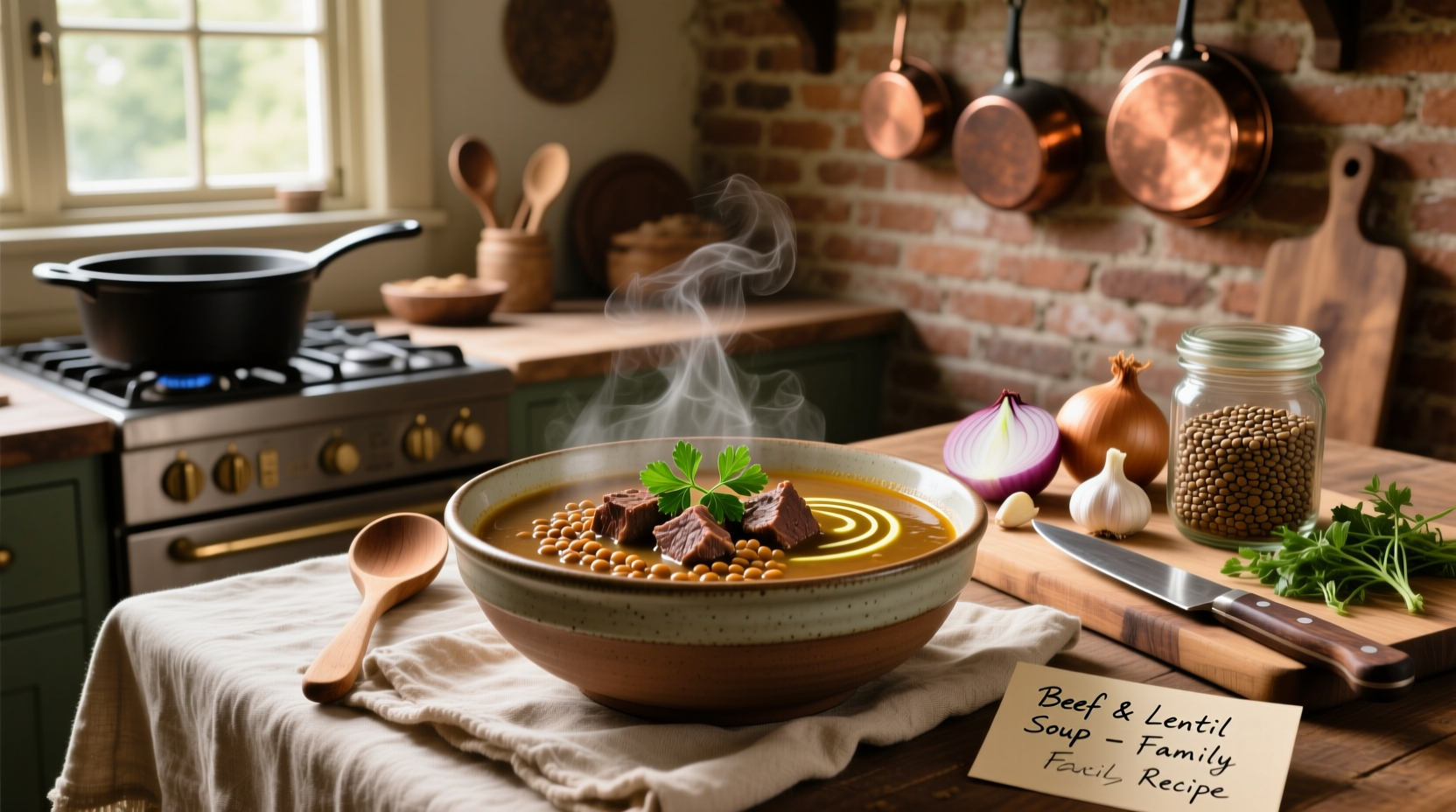 How to Make Beef Lentil Soup: A Hearty Recipe Guide