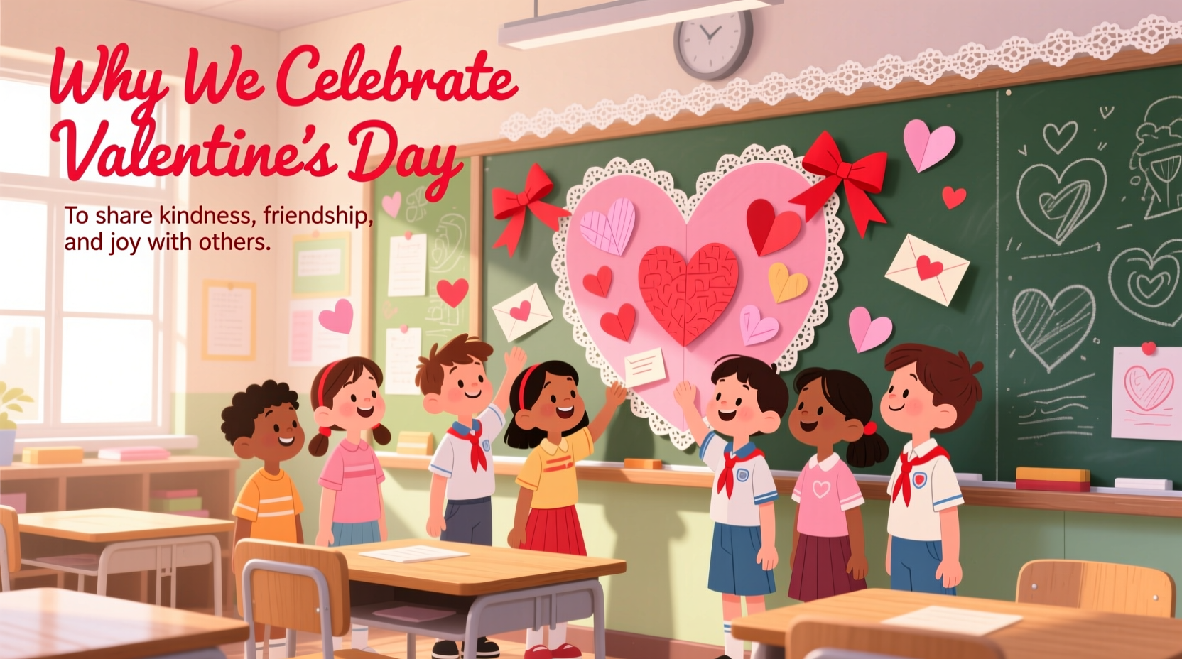 Why We Celebrate Valentine's Day in School