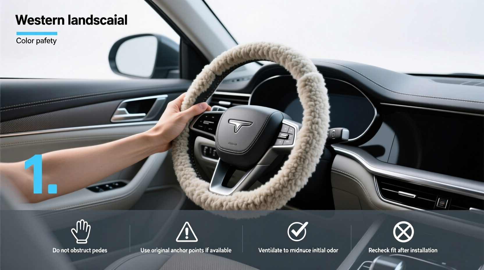 Are Sheepskin Steering Wheel Covers Safe: Buying Guide