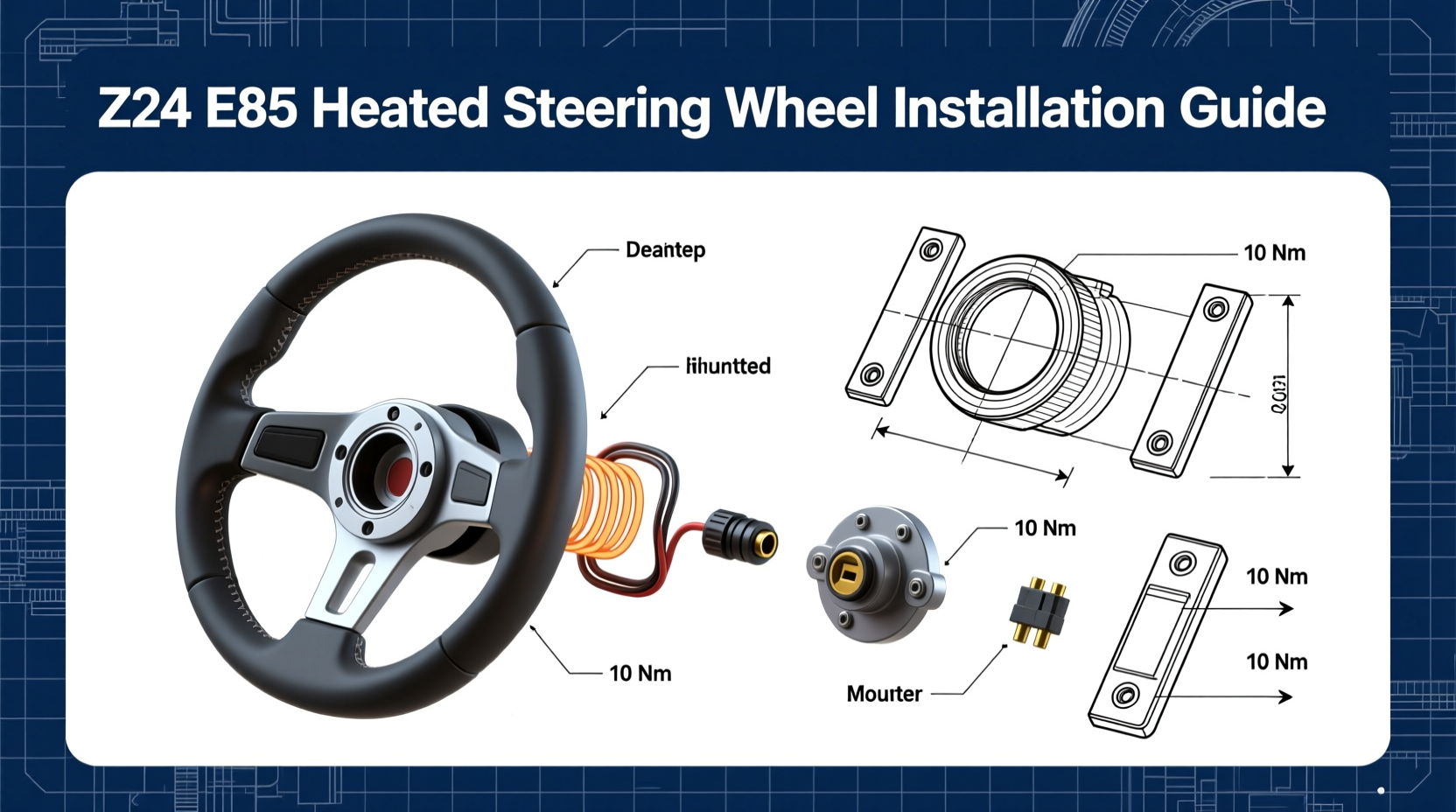Z4 E85 Heated Steering Wheel Installation Guide