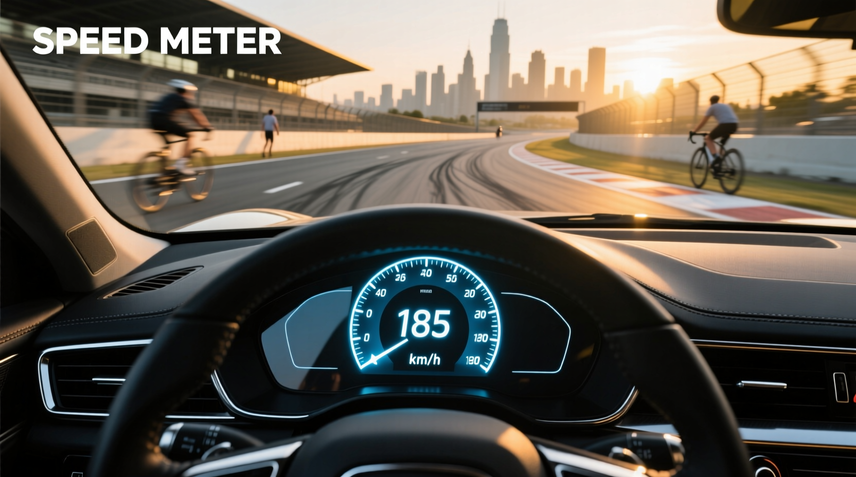 What Is a Speed Meter and How Does It Measure Vehicle Speed?
