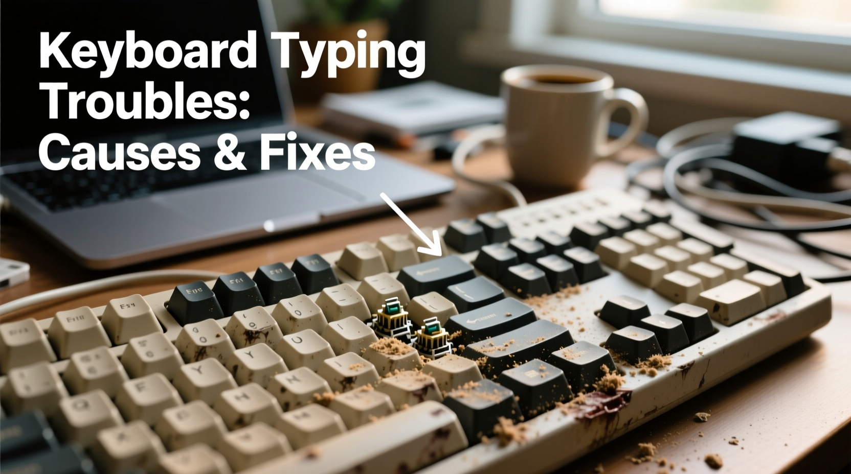 Keyboard Typing Troubles Reasons Fixes When Keys Dont Work