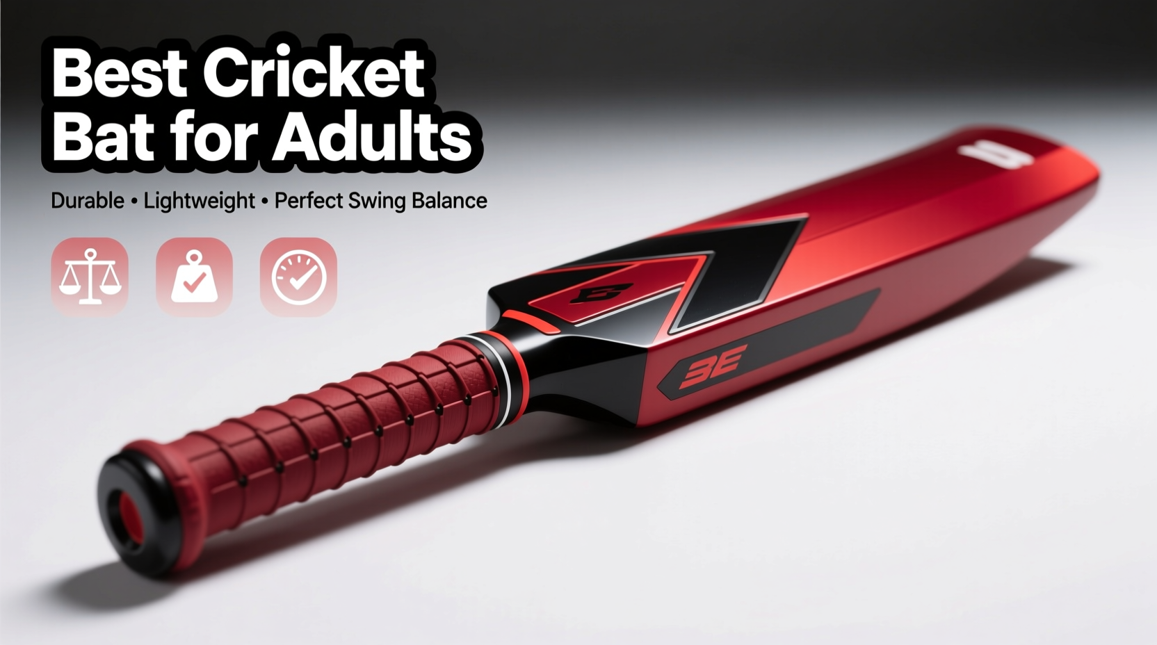 How to Choose the Best Cricket Bat Plastic Bat for Adults