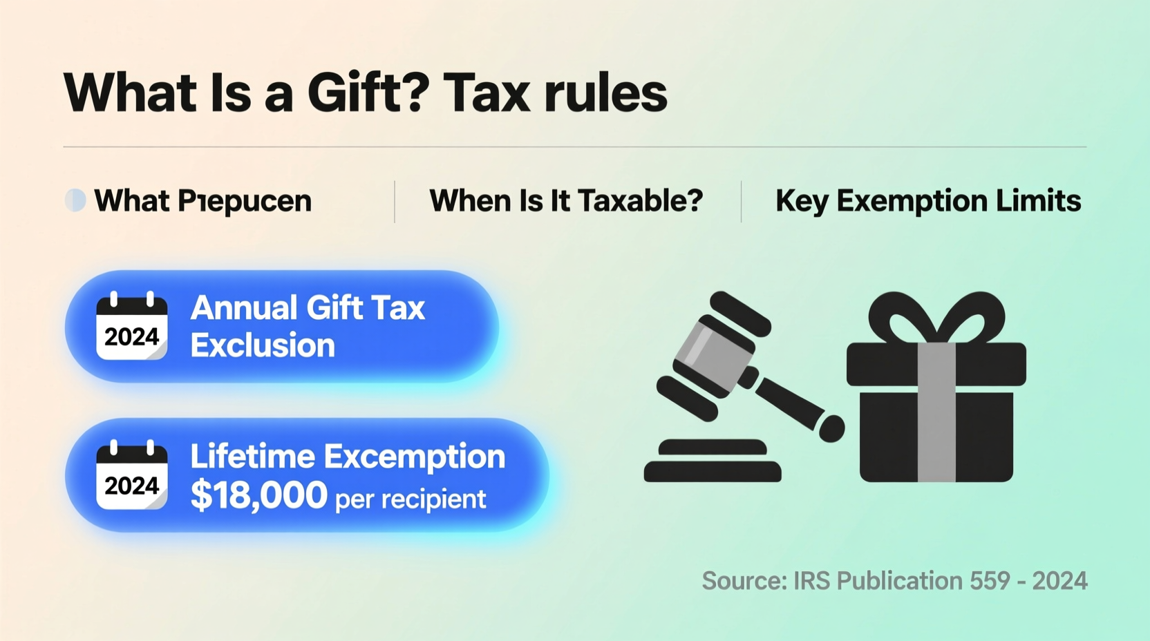 Is A Gift Taxable Understanding Gift Tax Rules Simply
