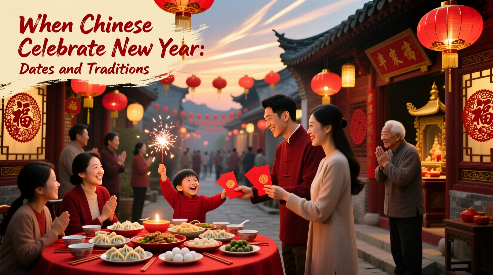 When Chinese Celebrate New Year: Dates and Traditions