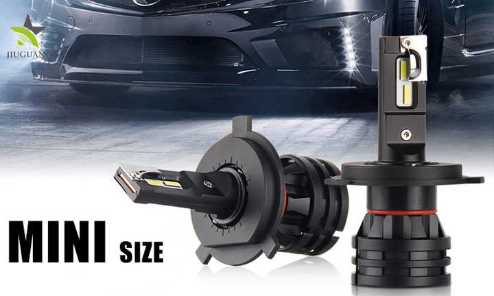 Thin LED Headlights - 16000LM H7 Bulbs for Auto C6 & X3