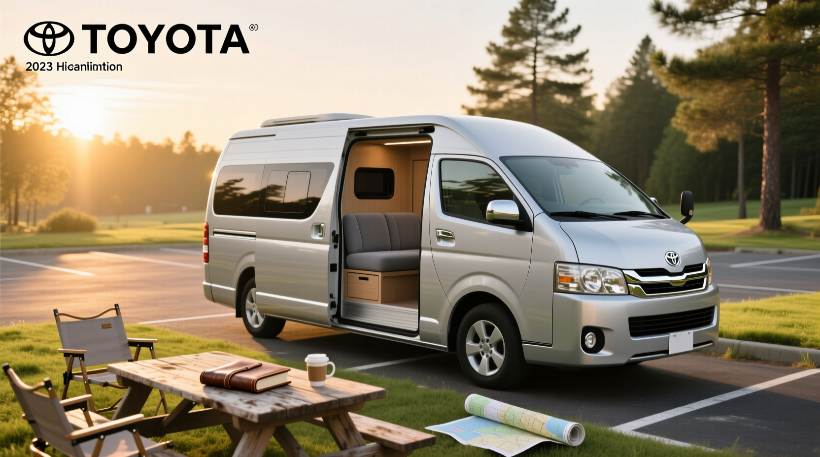 How to Buy a Toyota Hiace Campervan for Sale: Costs, Conversions & Tips