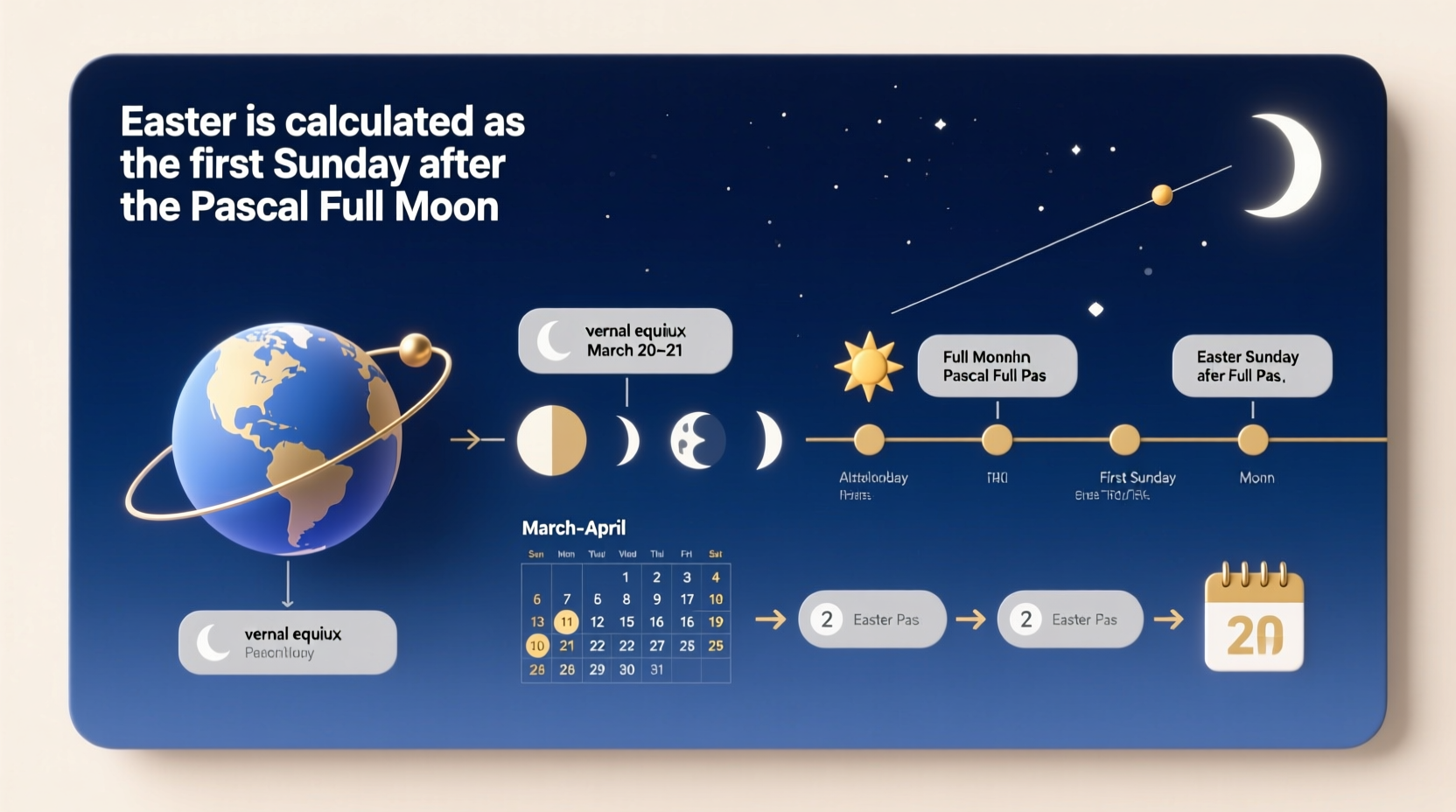 How Is the Date for Easter Calculated?