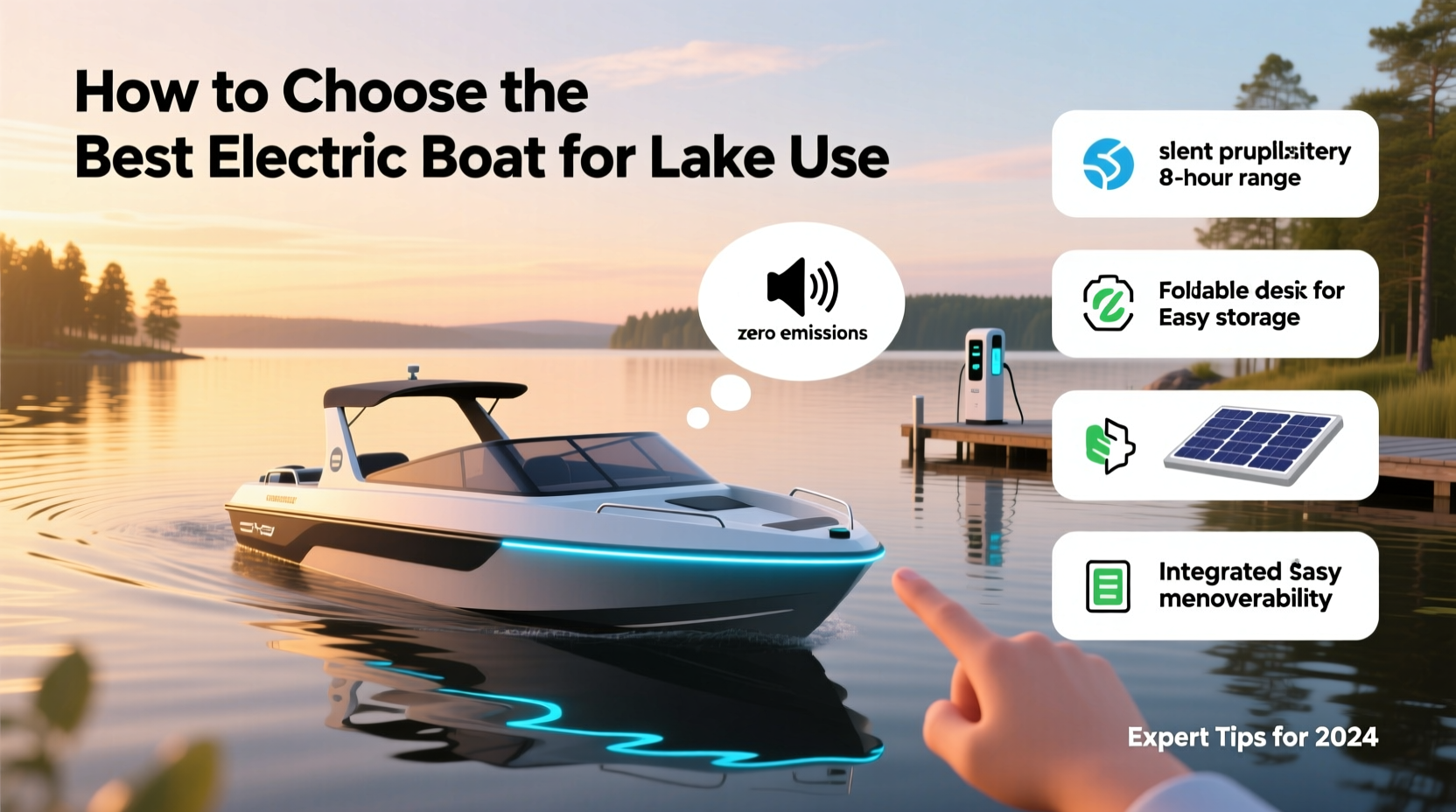 How to Choose the Best Electric Boats Short for Lake Use