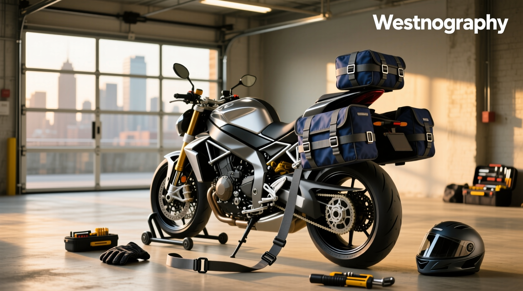 How to Attach Luggage to a Motorcycle with Straps – A Practical Guide