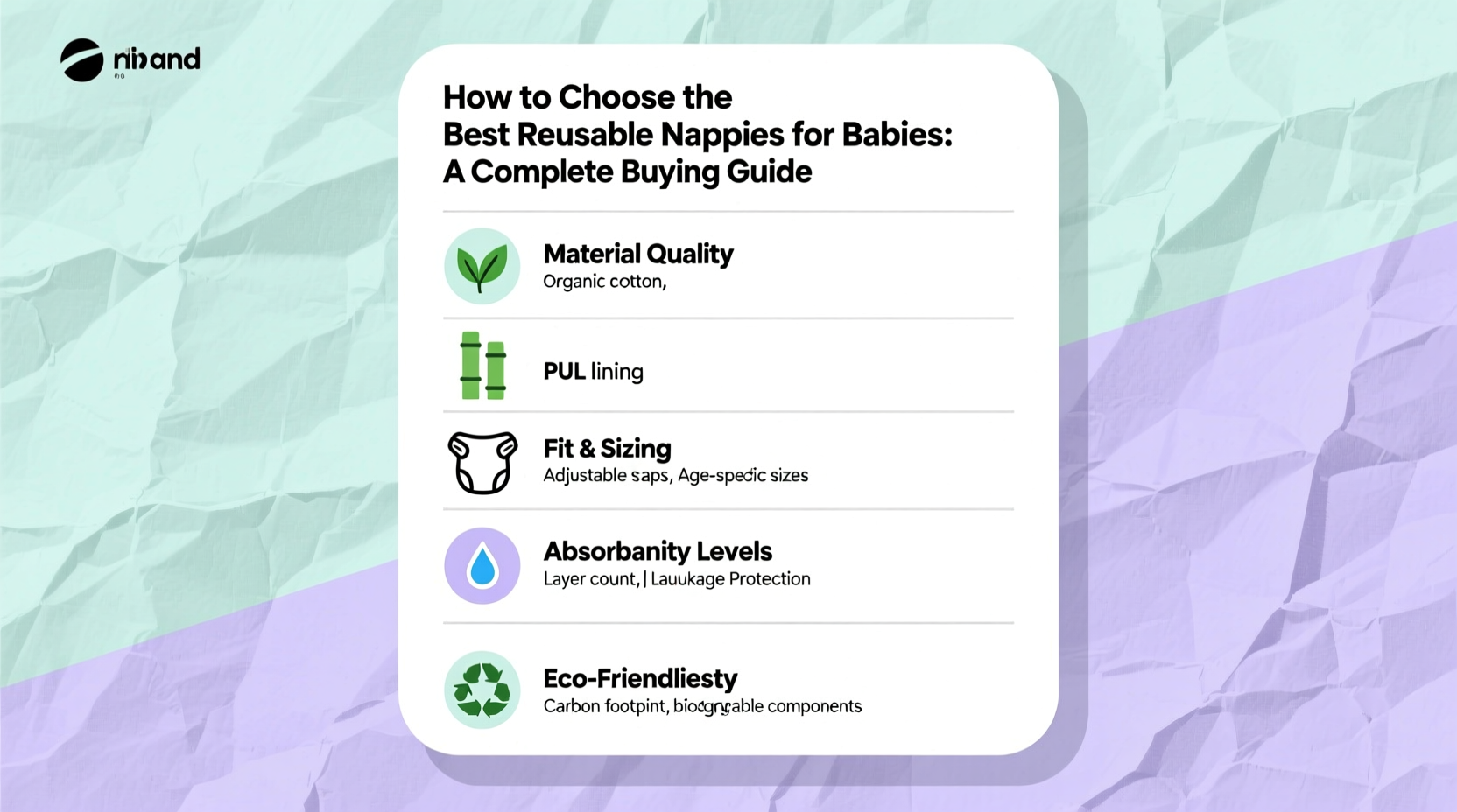 How to Choose the Best Reusable Nappies for Babies: A Complete Buying Guide