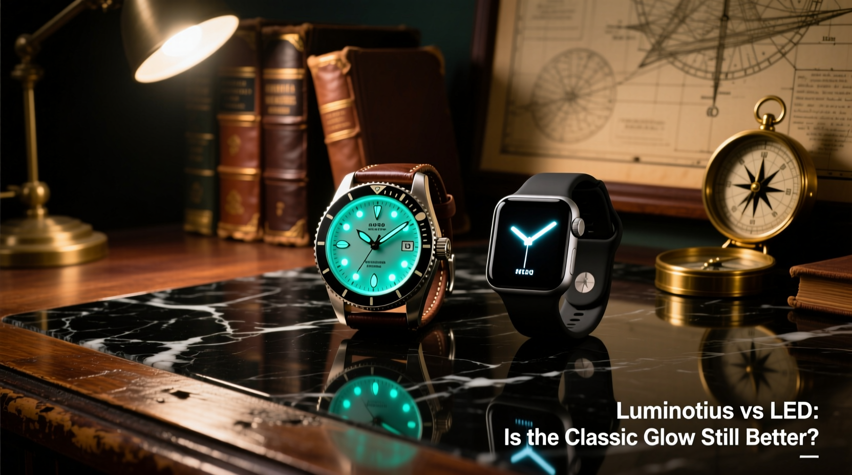 Luminous Vs Led Watch Is The Classic Glow Really Better Than Digital