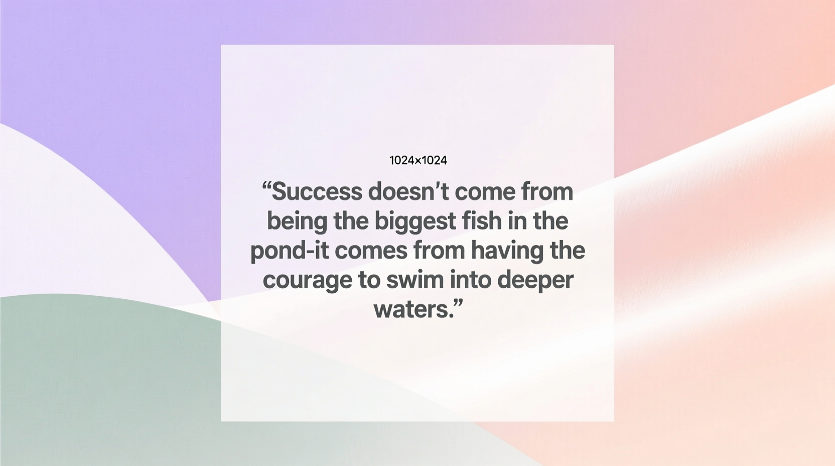 Quotes About Big Fish: Wisdom on Success & Leadership