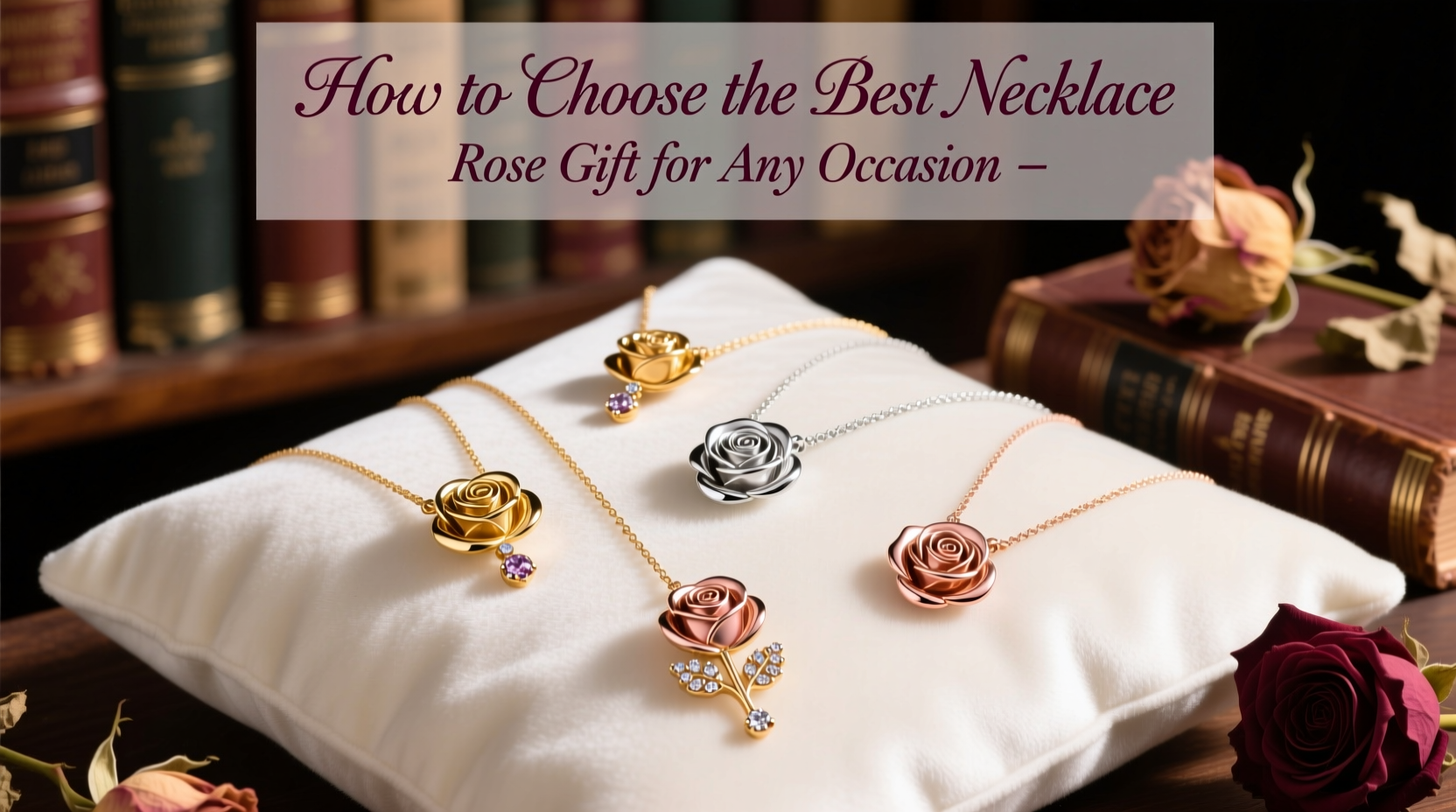 How to Choose the Best Necklace Rose Gift for Any Occasion