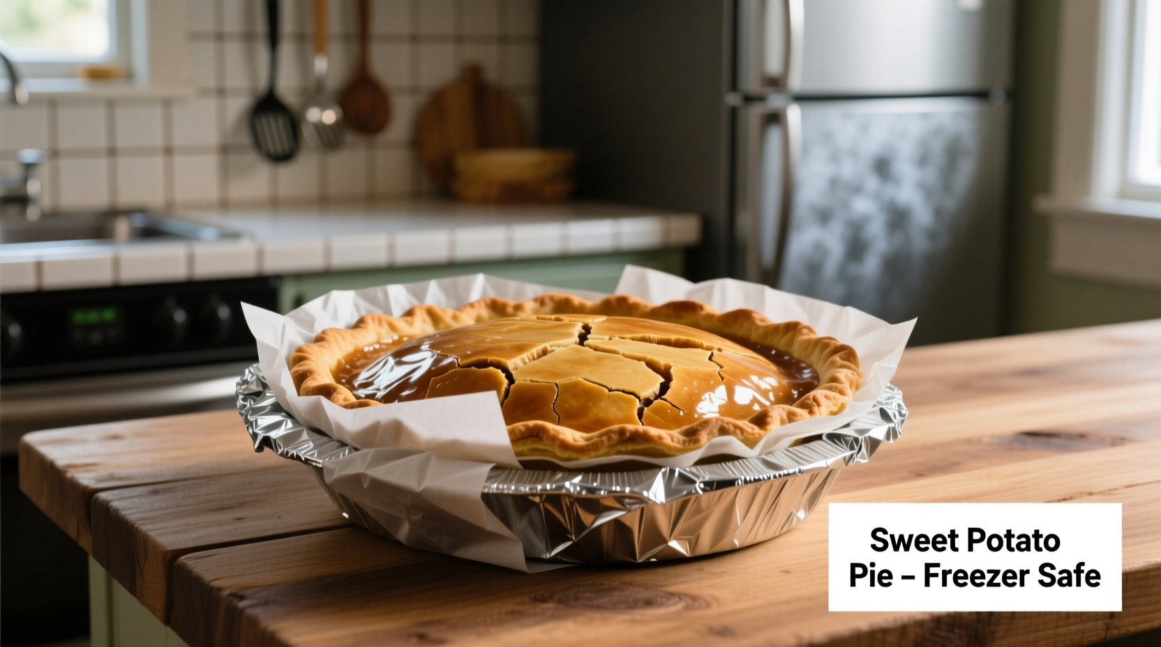 Can You Freeze Sweet Potato Pie? Complete Freezing Guide