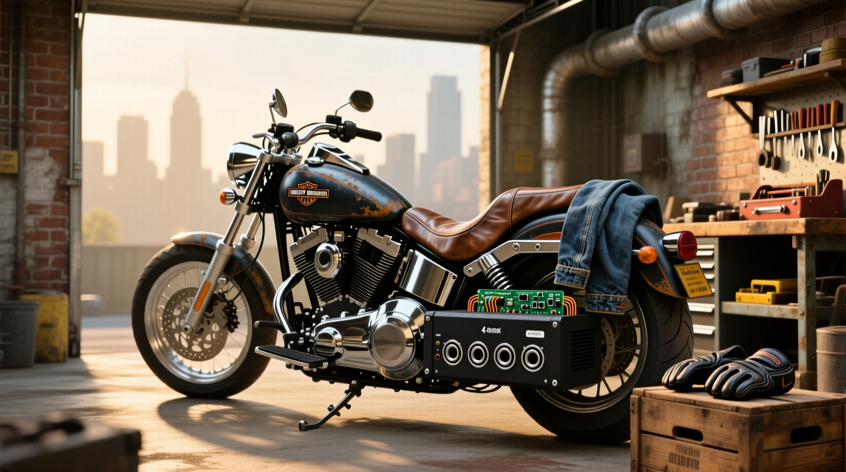 How to Choose a 4-Channel Motorcycle Amplifier for Harley-Davidson
