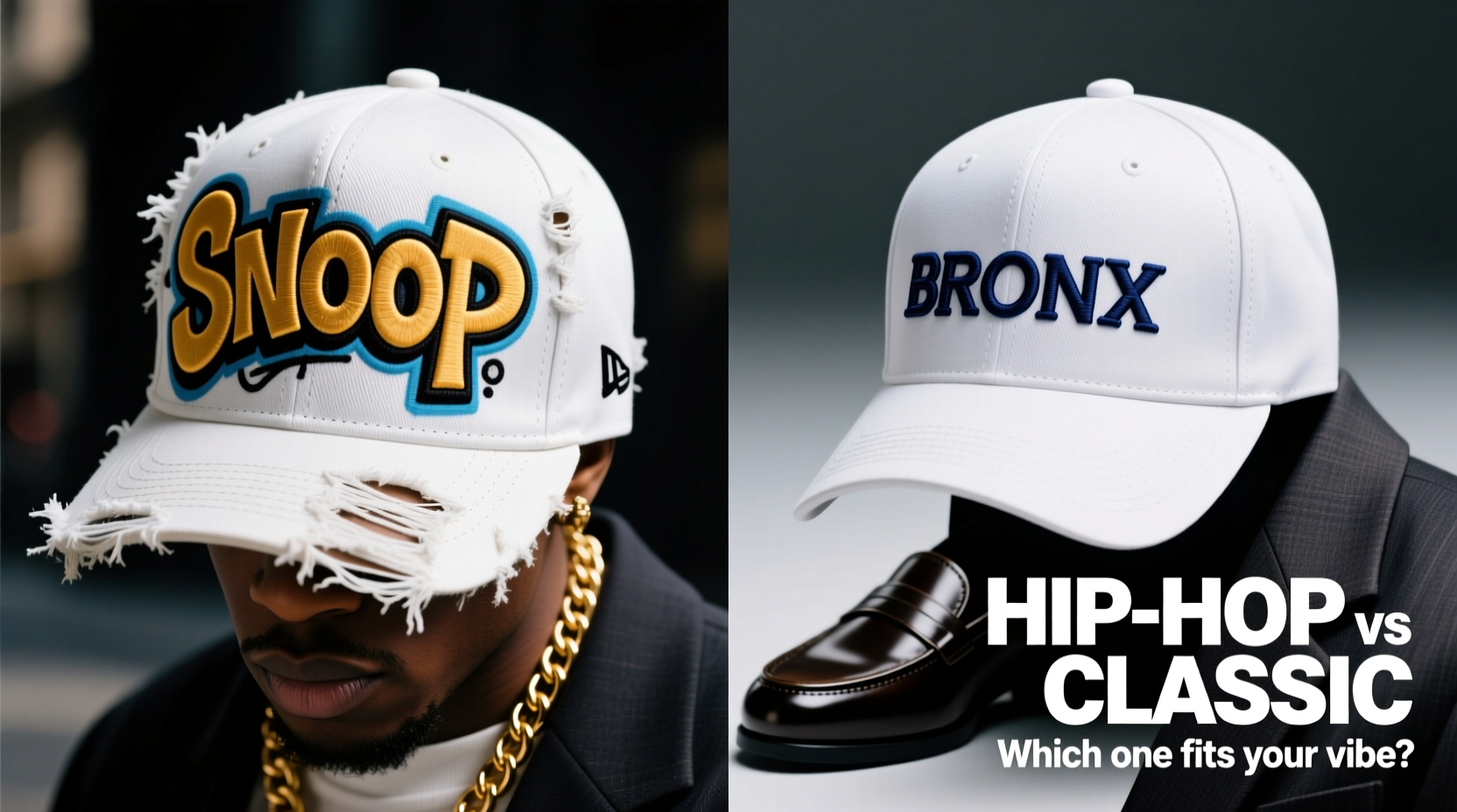 Hip Hop Vs Classic Baseball Caps Whats The Difference And Which One Is ...