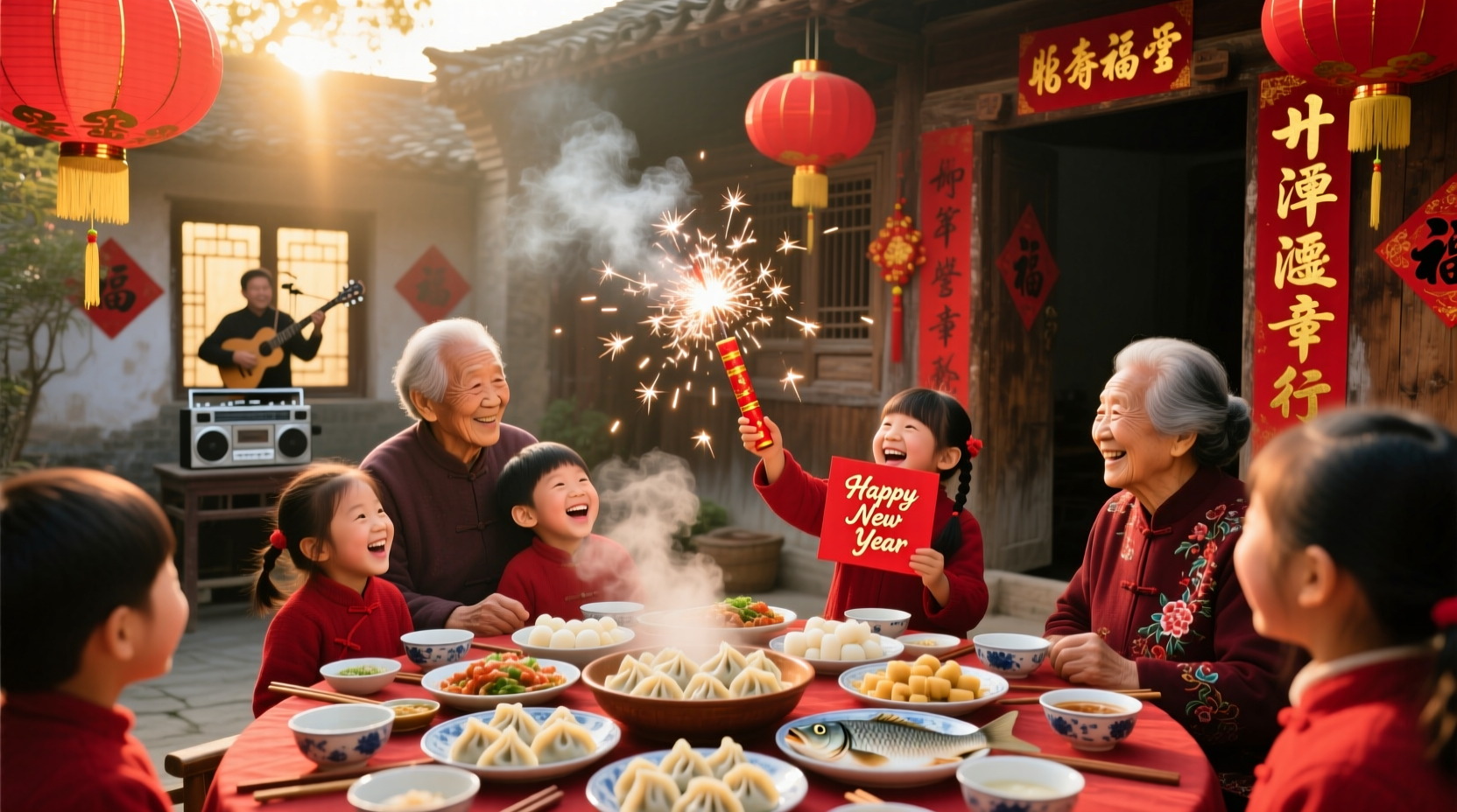 What We Do on New Year: Traditions, Celebrations, and Customs