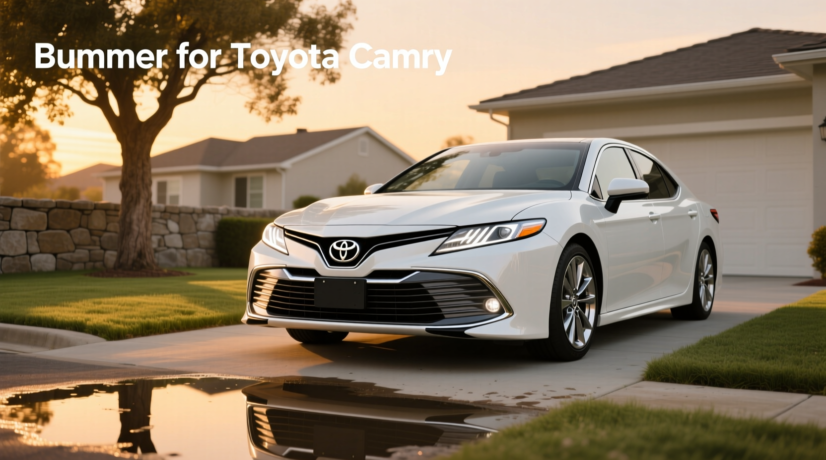 How to Choose a Bumper for Toyota Camry: A Practical Guide