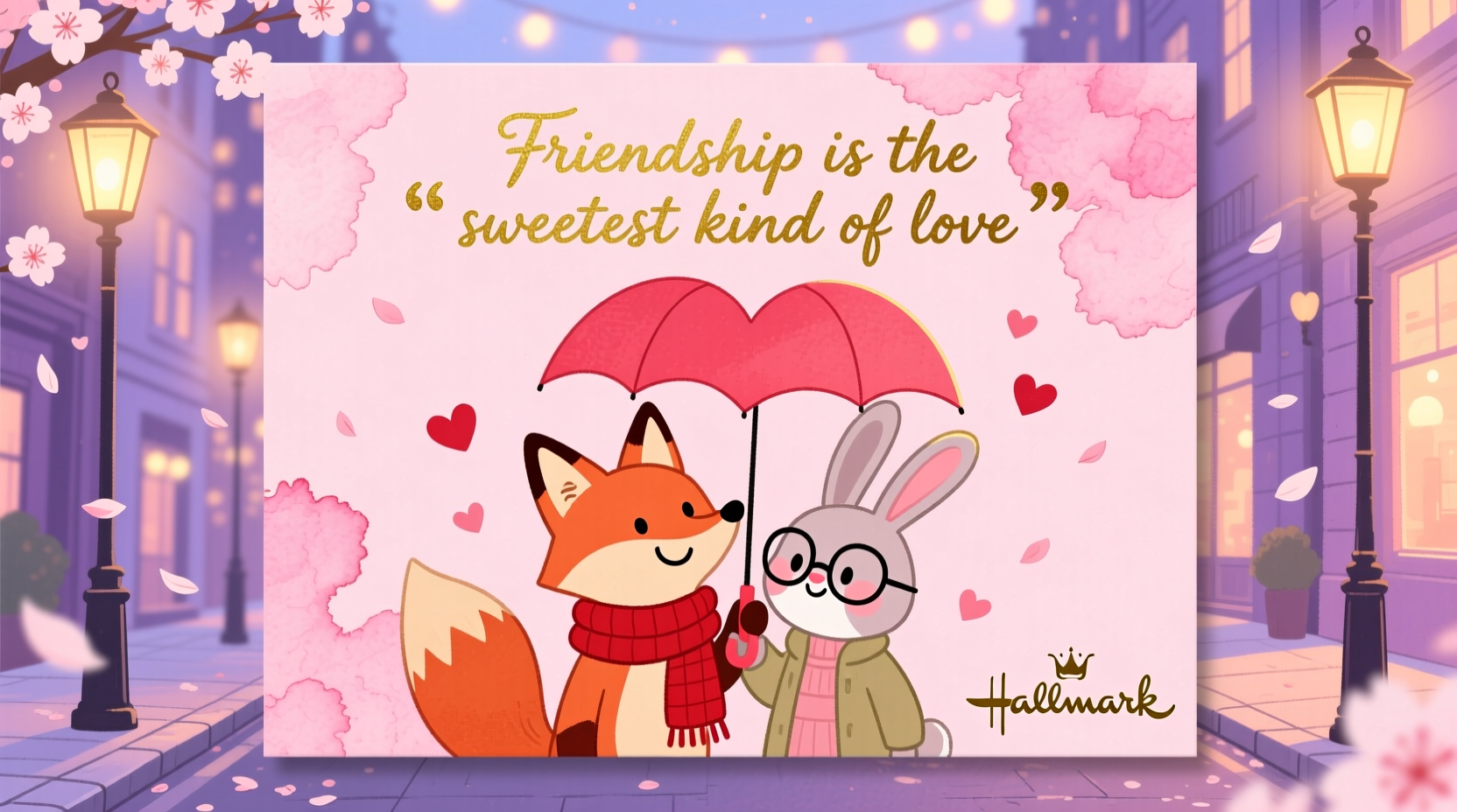 Yes, Hallmark Makes Friendship Valentine's Day Cards