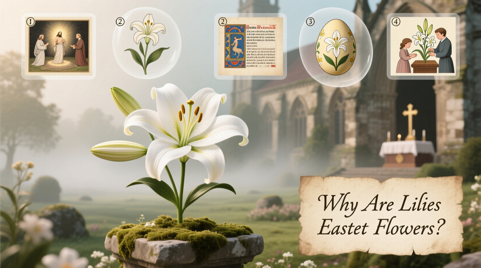 Why Are Lilies Easter Flowers?