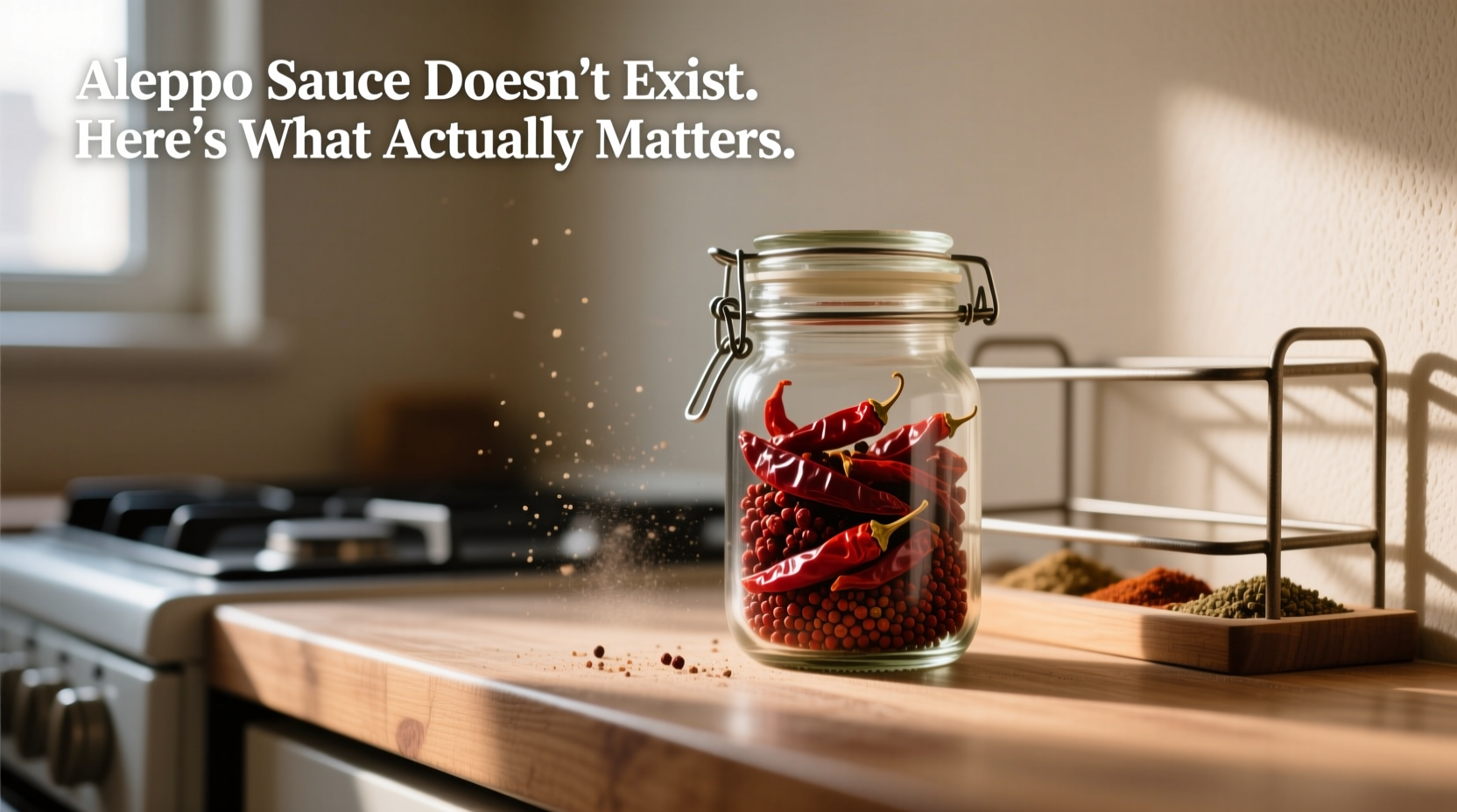 Aleppo Sauce Doesn't Exist. Here's What Actually Matters.