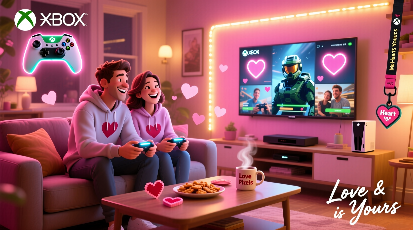 How to Celebrate Valentine's Day with Your Xbox