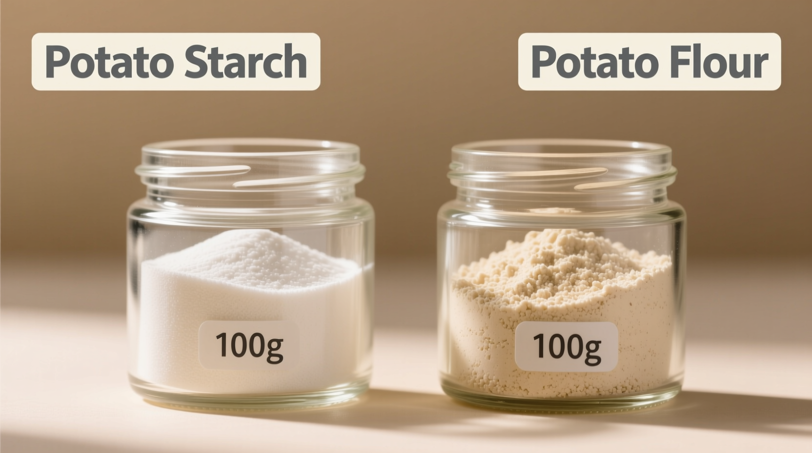 Potato Starch vs Potato Flour: Key Differences & Uses