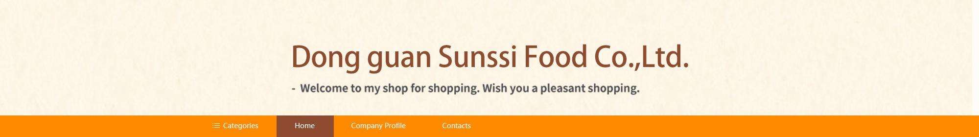 Company Overview - Dongguan Sunssi Food Co., Ltd.