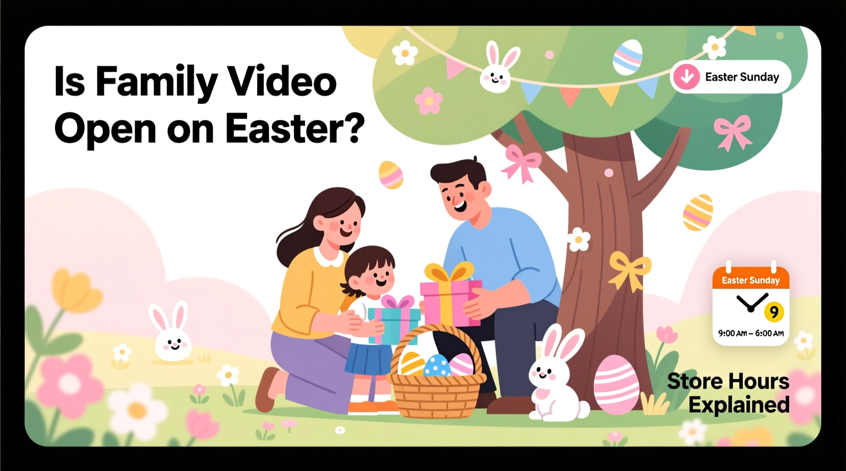 Is Family Video Open on Easter? Store Hours Explained