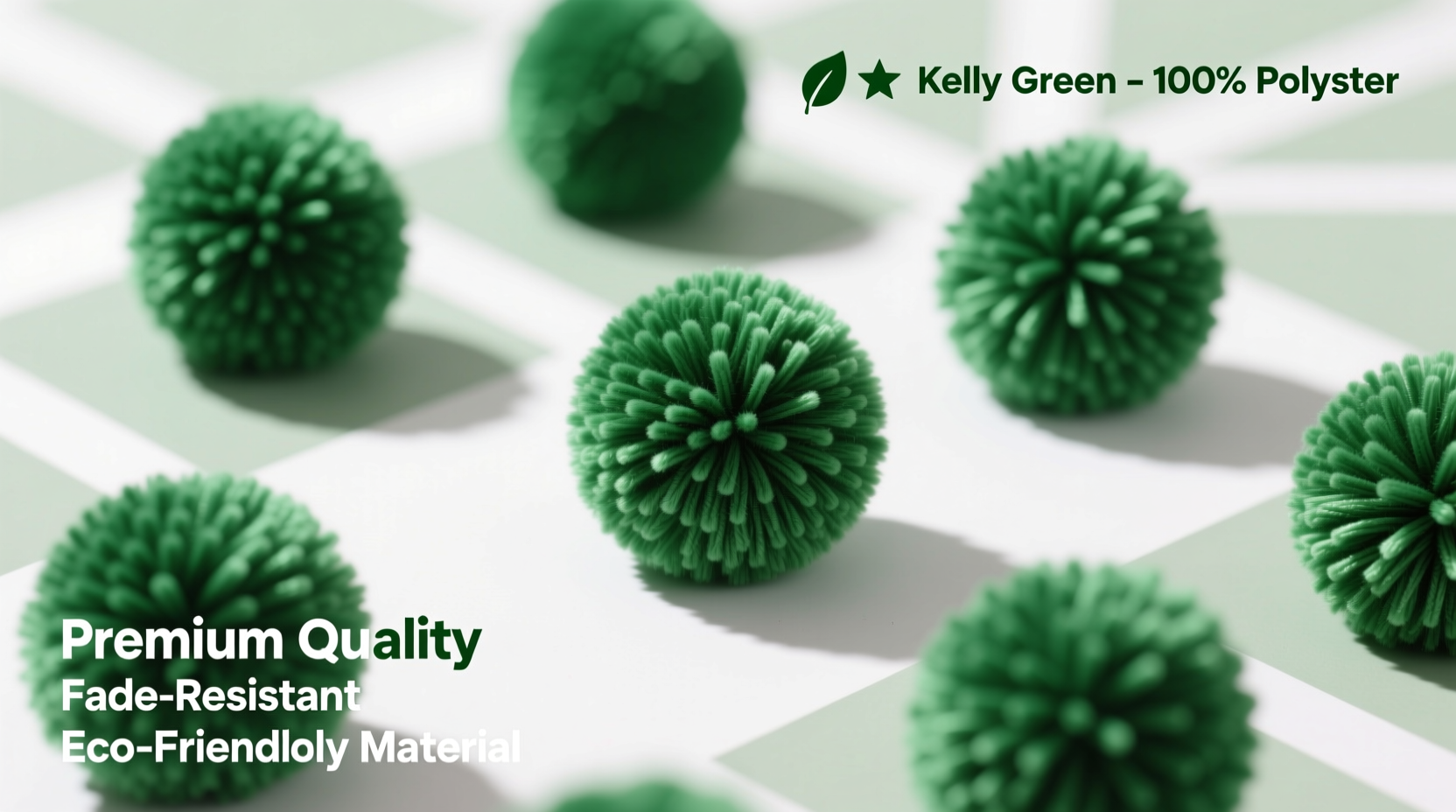 How to Choose the Best Faux Pom Pom Kelly Green for Your Project