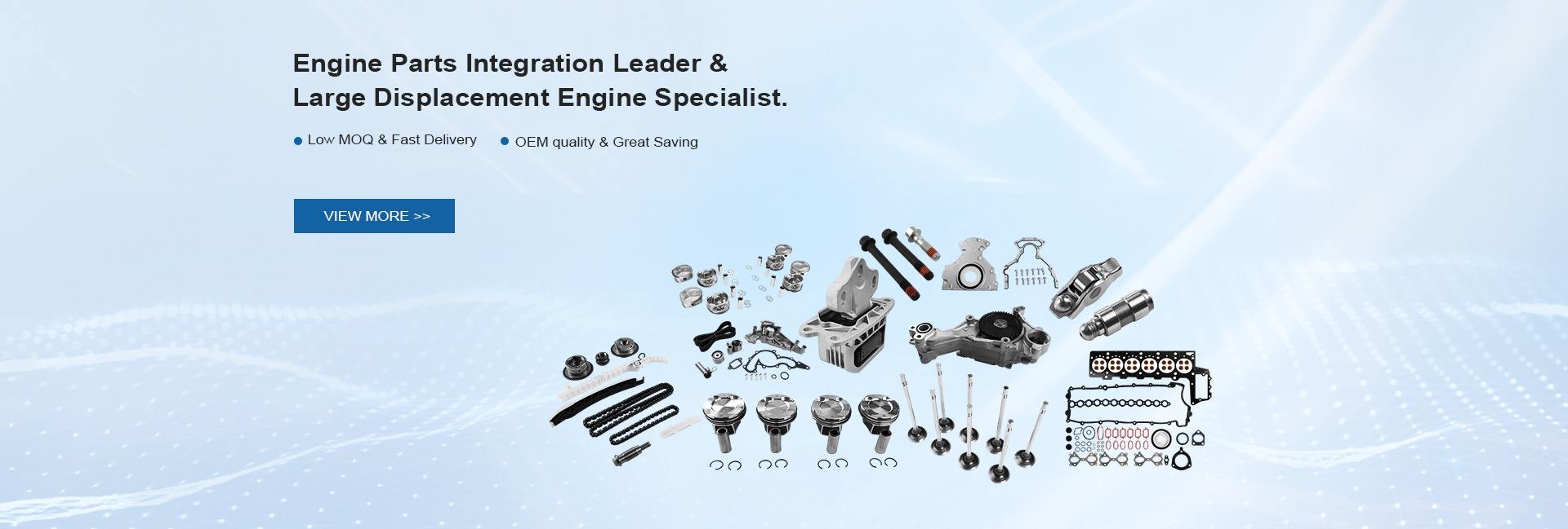 Ningbo Demier Auto Parts Co., Ltd. - Full Gasket Set, Timing Chain Kit