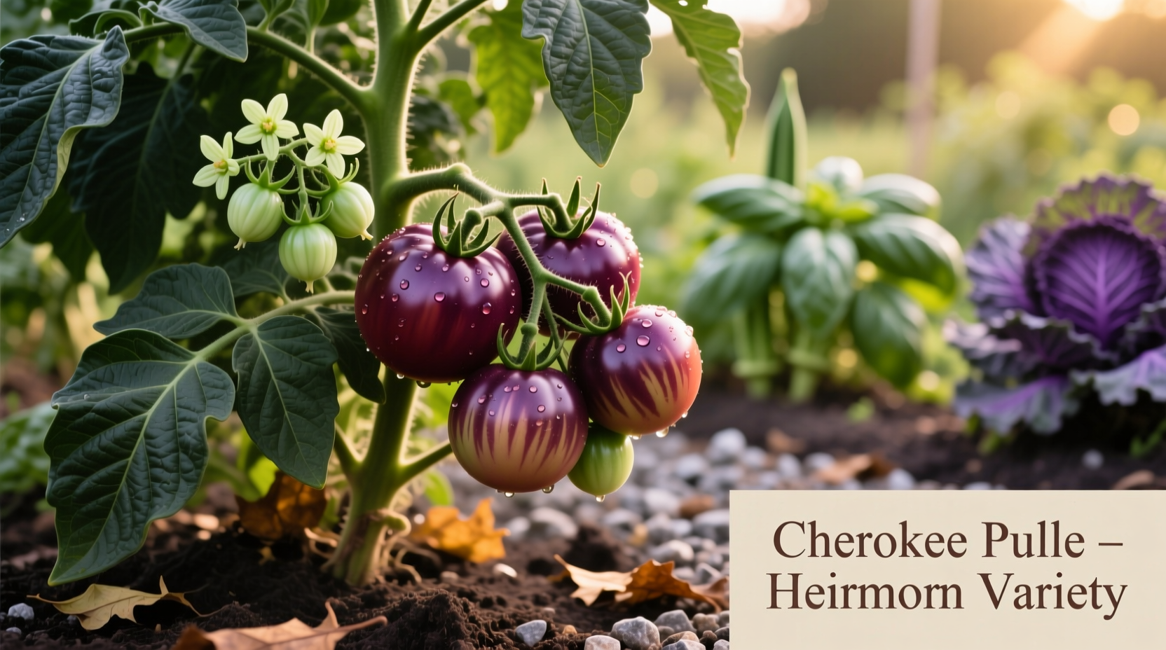 Cherokee Purple Tomatensamen: Anbau, Geschmack & Tipps
