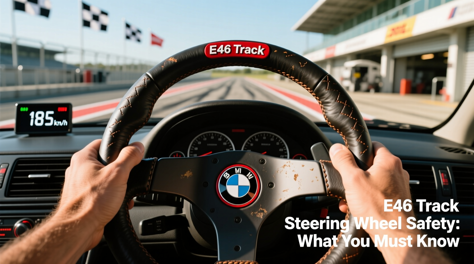 E46 Track Steering Wheel Safety: What You Must Know