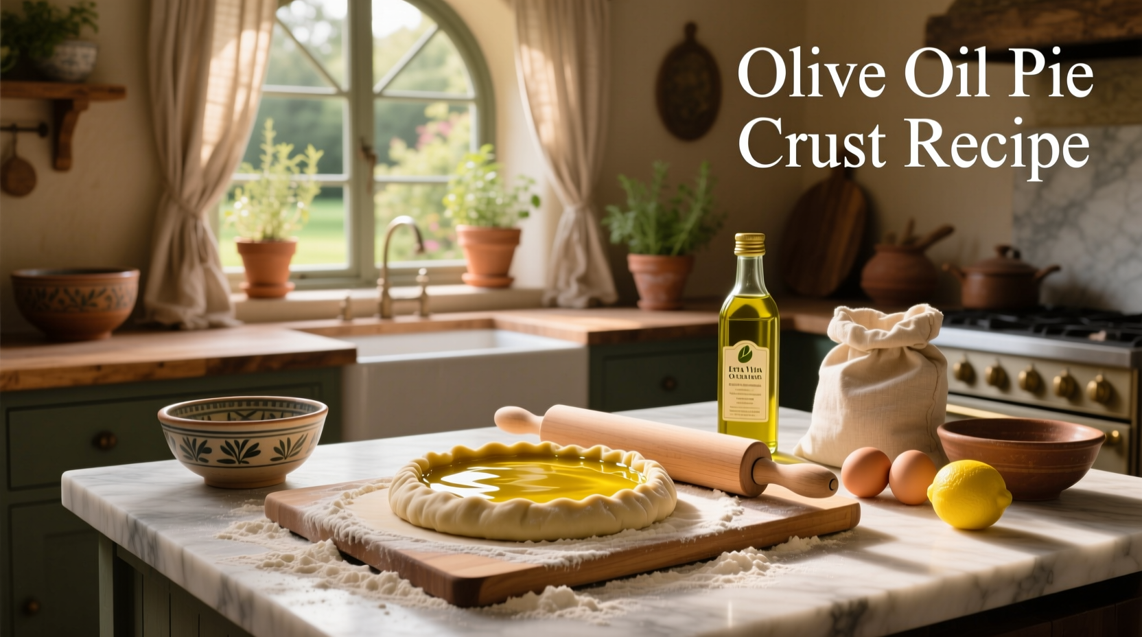 How to Make Olive Oil Pie Dough: A Simple Guide